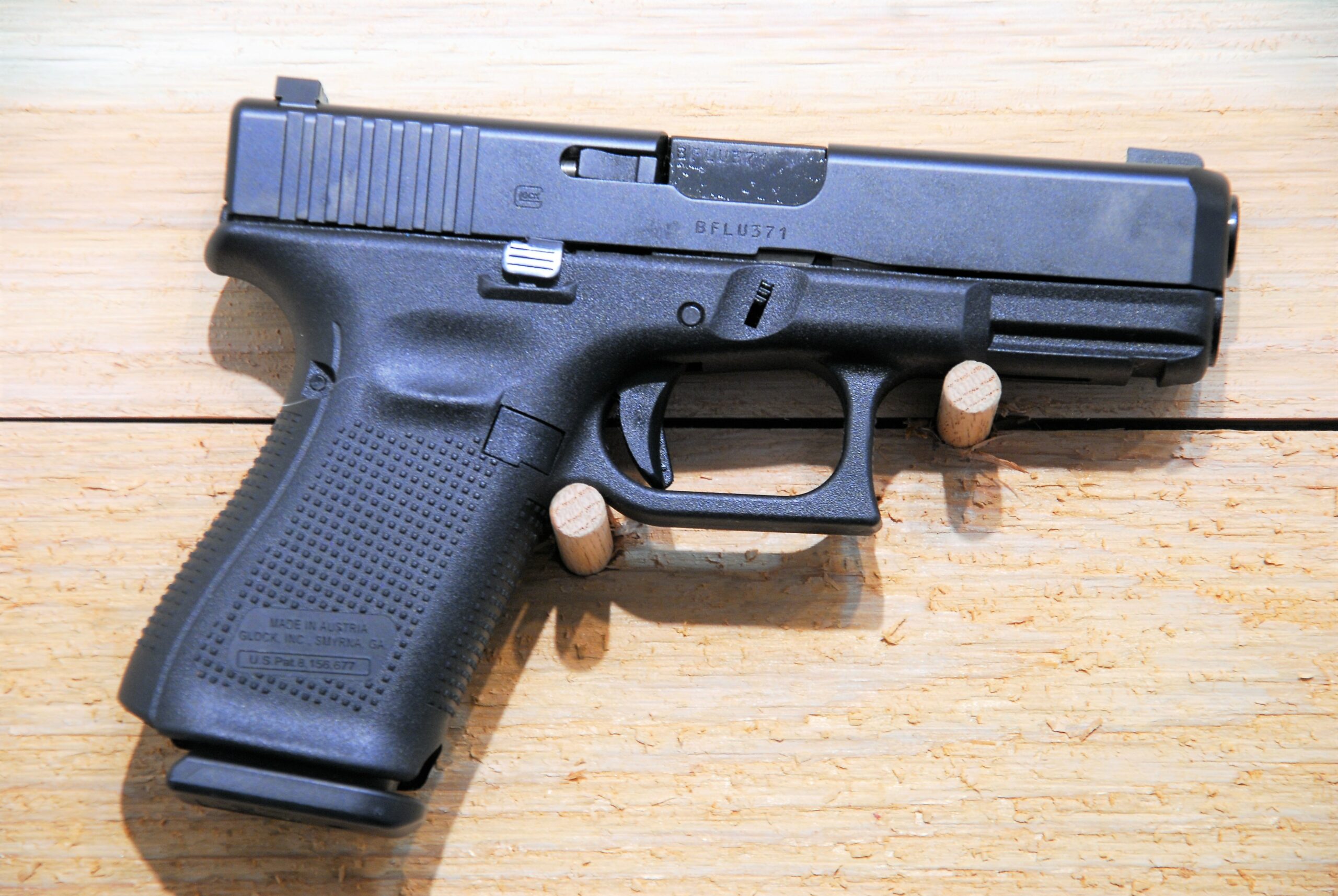 Glock 19 Gen 5 9mm ADELBRIDGE CO