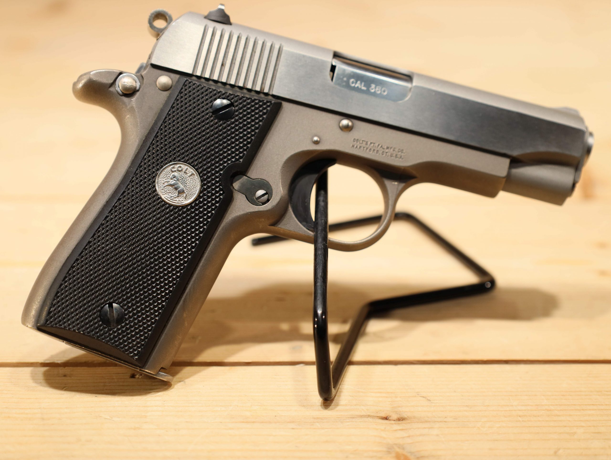 Colt Government Pocket 380 Auto ADELBRIDGE CO